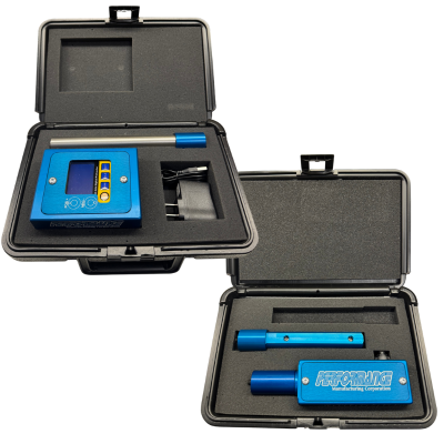 Performance Laser Toe & Digital Camber Gage Kit for Standard Wall Axle ...
