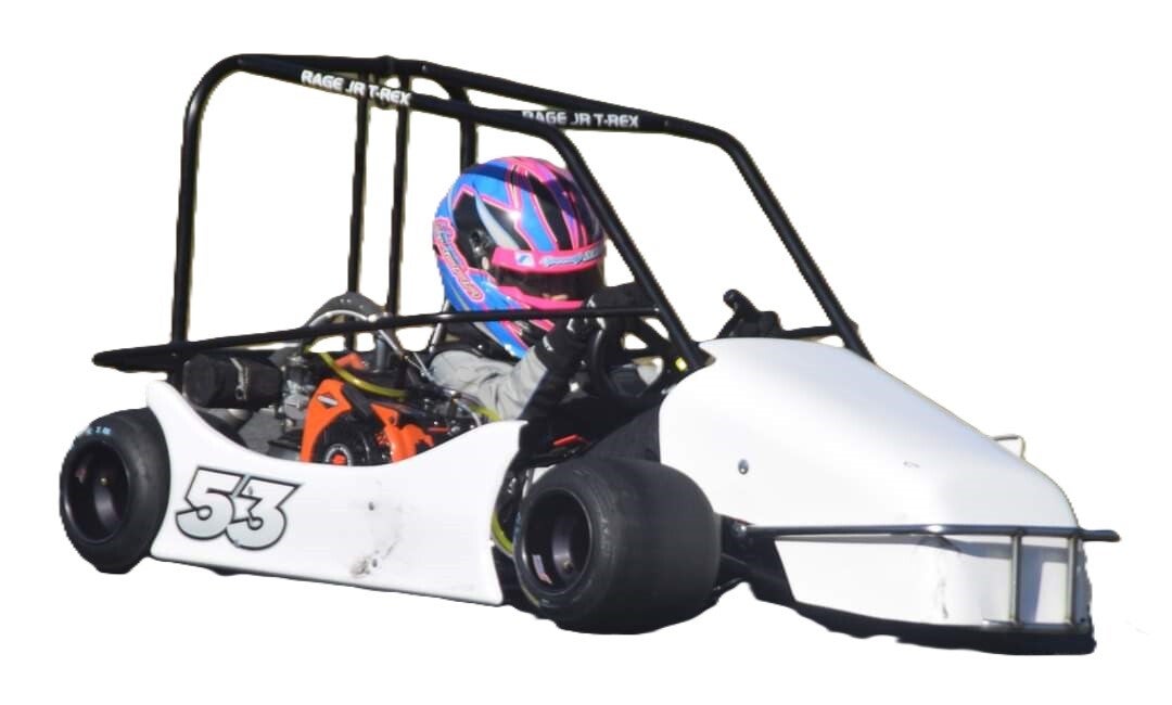 Kart - Rage Jr T-Rex | RAGE NEW ENGLAND